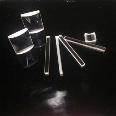 China Focus Length2mm-200mm BK7 Glass Plano Convex Cylindrical Lenses for sale