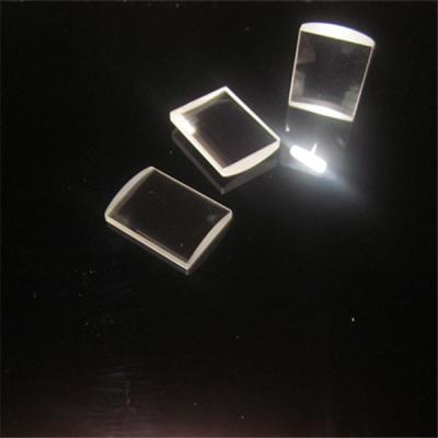 China Customer Design N-BK7 Glass Material Optical Plano Convex Cylindrical Lenses for sale