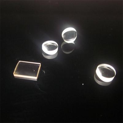 China Dimension 2mm-200mm N-BK7 Glass Optical Plano Convex Cylindrical Lenses with AR coating 400-700nm for sale