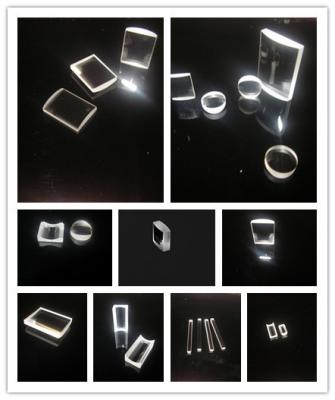 China High Quality Customer Design N-BK7 Optical Glass Material Plano Convex Cylindrical Lenses for sale