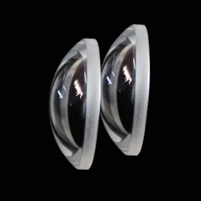 China Optical Usage Glass N-BK7 Meniscus Plano Concave and Double Concave Spherical Lenses for sale
