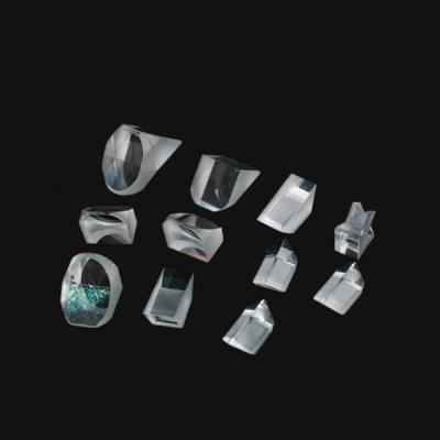 China manufacture supply from stock standard N-BK7 optical glass prism right angle prism for sale