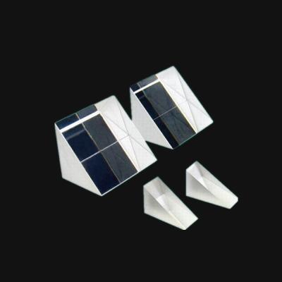 China manufacture supply from stock standard 5mm 10mm N-BK7 optical glass right angle prism for sale