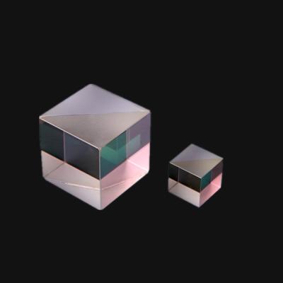 China Changchun Juncheng optics 5mm 10mm 20mm 25.4mm 30mm N-BK7 optical glass beamsplitter inventory for sale