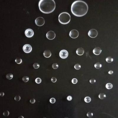 China Dia0.6mm AR coating Optical Glass N-BK7 Double Convex and Double Concave Spherical Endoscope Lenses for sale