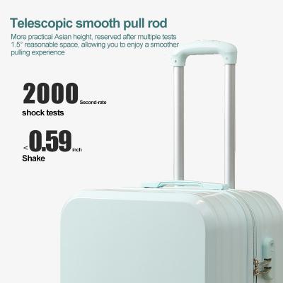 China (998)Luggage cup holder style internet famous 20 inch 24 universal wheel password box 26 durable and sturdy travel suitcase suitcase for sale