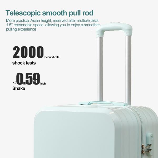 Quality (998)Luggage cup holder style internet famous 20 inch 24 universal wheel for sale
