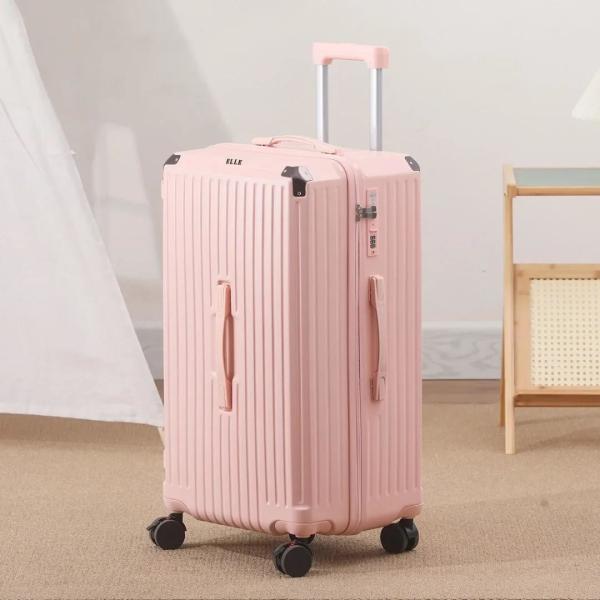Quality 1683Convenient Travel Companion Aluminum Suitcase with 4 Wheels and Telescopic for sale