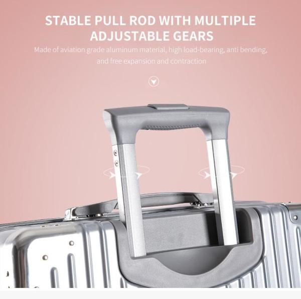 Quality 902Luggage box, female trolley box for sale