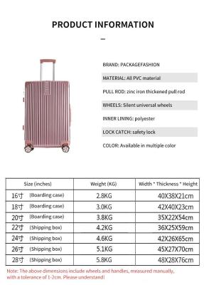 Cina 902Cassa bagagli, cassa-carro femminile in vendita