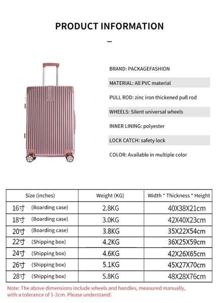 Quality 902Luggage box, female trolley box for sale