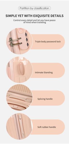 Quality 805luggage for sale