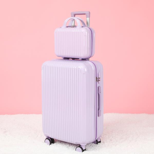 Quality Travel luggage Sets, cosmetic case set, Scratch-Resistant And Wear-Resistant PVC Material, Large Capacity luggage(includes 14/20-inch) for sale