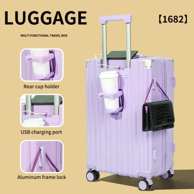China Multifunctional Suitcase Lightweight Sturdy and Fashionable Perfect for Business Trips and Long-Distance Travel for sale