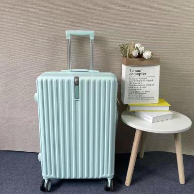 중국 ABS+PVC 다기능 컵 홀더 여행용 캐리어 20/24/28인치 스피너 바퀴 달린 수하물 세트 20인치 기내 반입용 트롤리 수하물 가방 여행 케이스 판매용