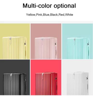 中国 複数の色とサイズで利用できるABS PC アルミスーツケースで旅行用品をアップグレードしてください 販売のため