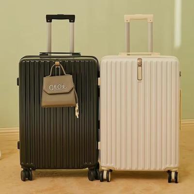中国 複数の色とサイズで利用できるABS PC アルミスーツケースで旅行用品をアップグレードしてください 販売のため