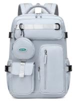 China Large Capacity Waterproof Laptop Backpack with Wet and Dry Separation for Travel and Business for sale