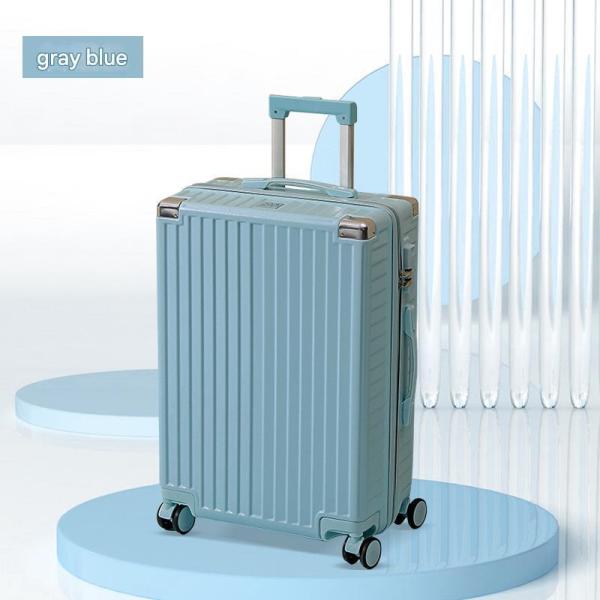 Quality 1688 New Style Luggage, 20-inch Carry-on Suitcase with Aluminum Alloy Trolley Rod, Sturdy and Durable, Suitable for Students, TSA Lock for sale