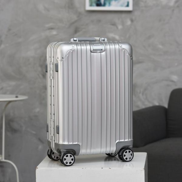 Quality 21520 Diamond Style Aluminum Frame Suitcase with TSA Customs Lock Aluminum-Magnesium Alloy and Silent Universal Wheels for sale