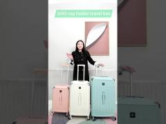 FASHION BUTLER 1個 20インチ スピナーホイール ラゲッジ - 耐久性のあるPCシェル。TSAロック - 手洗い/ドライクリーニング。ポータブルで実用的、複数のカラーオプションで多機能。