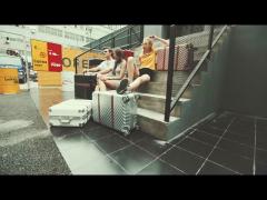 802Magnesium alloy suitcase