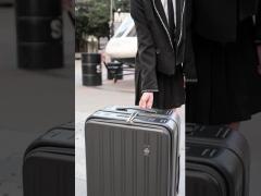 頑丈で耐久性の高い旅行用スーツケース