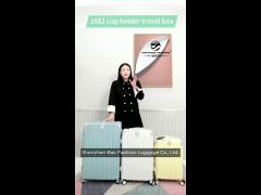 21520 diamond style aluminum frame suitcase with tsa customs lock aluminum-magnesium alloy