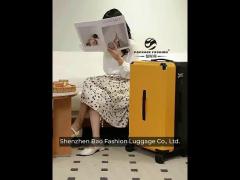 9004 high-grade aluminum alloy pull rod,tsa lock ultra-smooth five-wheeled luggage