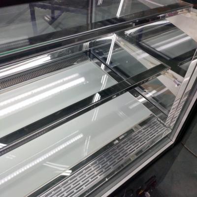 China Refrigerador de venda horizontal comercial com espaço interno grande à venda