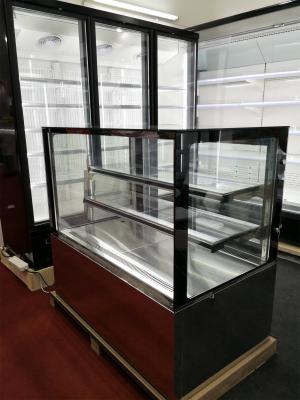 Cina Armadietto di esposizione di disgelamento automatico del forno con il compressore autonomo di Secop in vendita