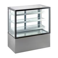 China Refrigerated Bakery Display Case With Copper Pipe Condenser Evaporator for sale