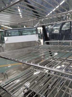 China Névoa vitrificada triplicar-se Front Glass de Fried Food Display Fridge With anti à venda