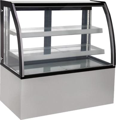 China Douanestop in de Showcase van de Cakevertoning met R290-Koelmiddel for sale