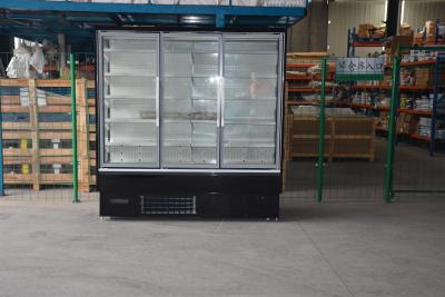 China De drievoudige Dubbele Verglaasde Harder van de Glassupermarkt met Transparante Endpanel for sale