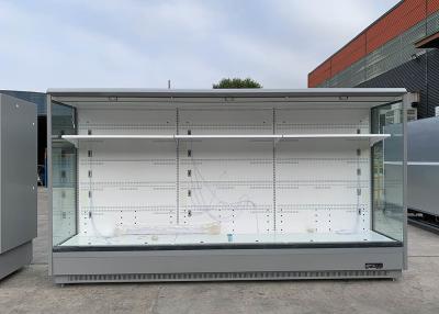 Cina Multiplexing Display verticale self-service Porta refrigeratore Telecomando opzionale in vendita