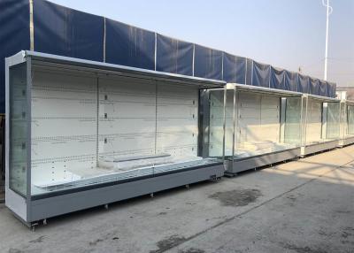 Cina Multiplexing Display verticale self-service Porta refrigeratore Telecomando opzionale in vendita