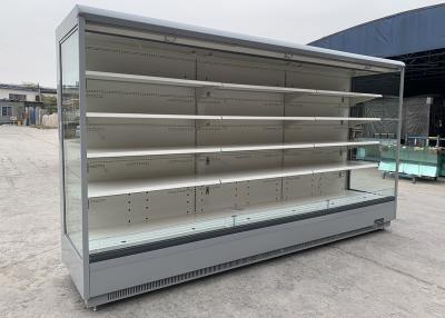 Cina Multiplexing Display verticale self-service Porta refrigeratore Telecomando opzionale in vendita
