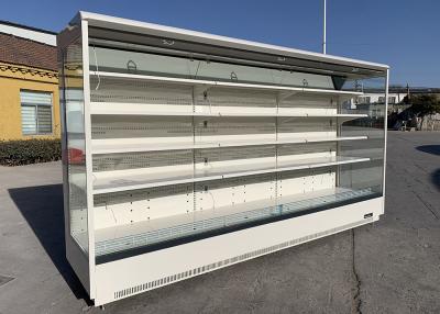 Cina Refrigeratore aperto multipiano remoto R448a per supermercato in vendita