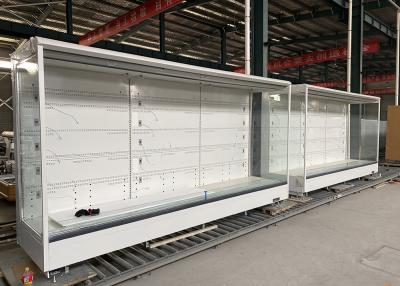 Cina Refrigeratore aperto multipiano remoto R448a per supermercato in vendita