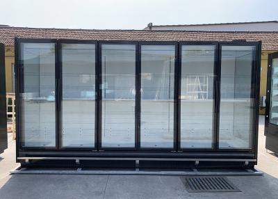 Cina Congelatori e refrigeratori multipiano in vetro a 5 porte con motore del ventilatore EC in vendita
