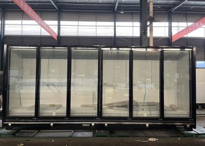 Cina Ripresa esterna d'oscillazione del Merchandiser refrigerata porta di vetro integrale 6 di lusso in vendita