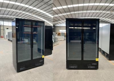 Cina Congelatore di vetro autonomo del Merchandiser della porta a battenti con illuminazione interna del LED in vendita