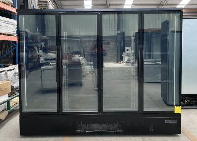 Cina Congelatore di vetro autonomo del Merchandiser della porta a battenti con illuminazione interna del LED in vendita