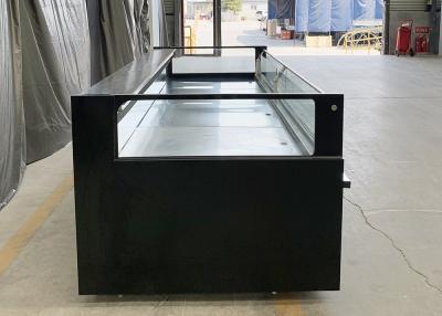 Cina 2.5m profondità più fresca autonoma 115 cm -3°C/+3°C dei fornitori dell'esposizione del manzo e della carne in vendita