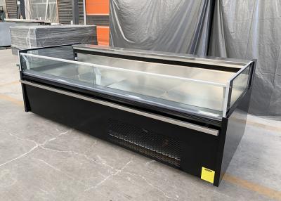 Cina 2.5m profondità più fresca autonoma 115 cm -3°C/+3°C dei fornitori dell'esposizione del manzo e della carne in vendita