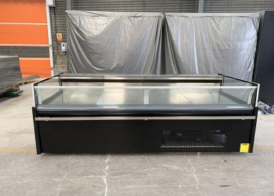 Cina 2.5m profondità più fresca autonoma 115 cm -3°C/+3°C dei fornitori dell'esposizione del manzo e della carne in vendita