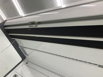 中国 超低フロント マルチデッキ オープンディスプレイ 冷蔵庫 ディストリビュータ 自閉式圧縮機 販売のため