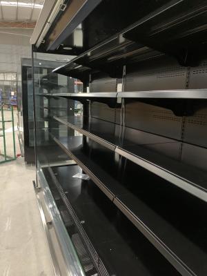 中国 卸売 多層オープンディスプレイ 冷蔵庫 ウォーターループシステム DCインバーターコンプレッサー 販売のため