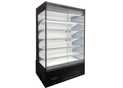 Cina Frigorifero a schermo aperto a parete a rivestimento multideck per prodotti lattiero-caseari freschi e preconfezionati in vendita